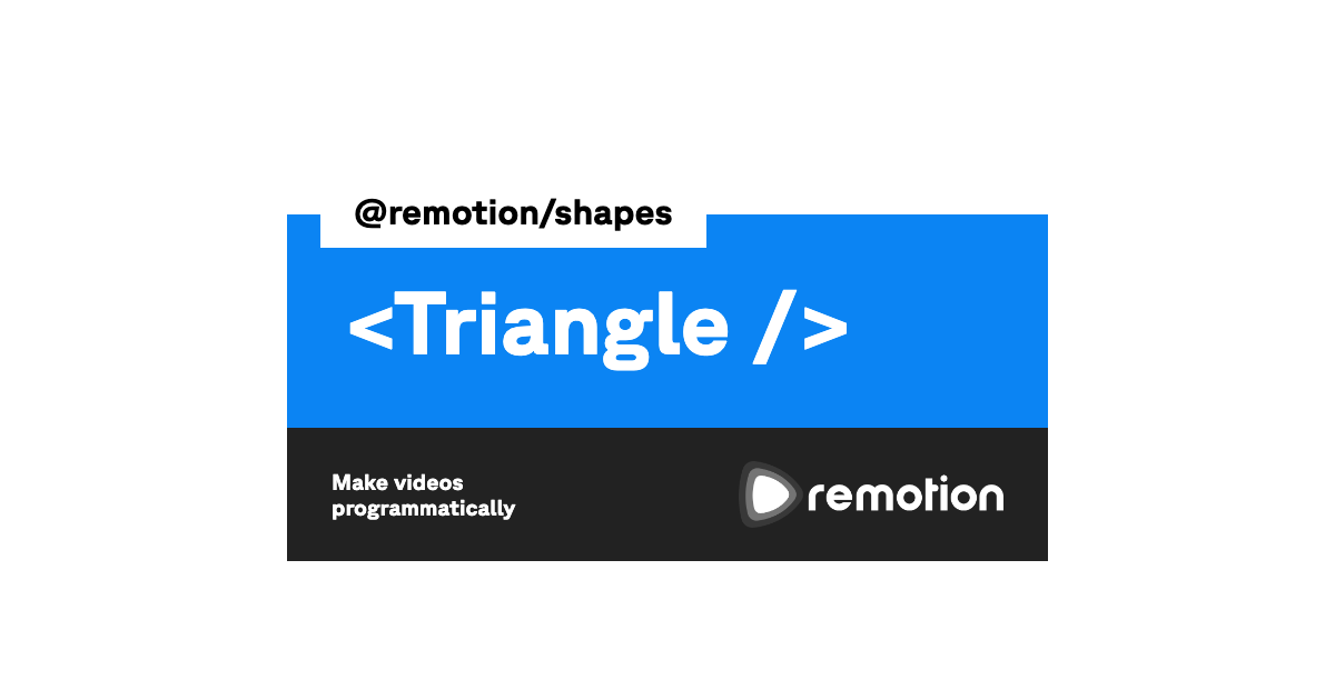 Remotion Make Videos Programmatically In React